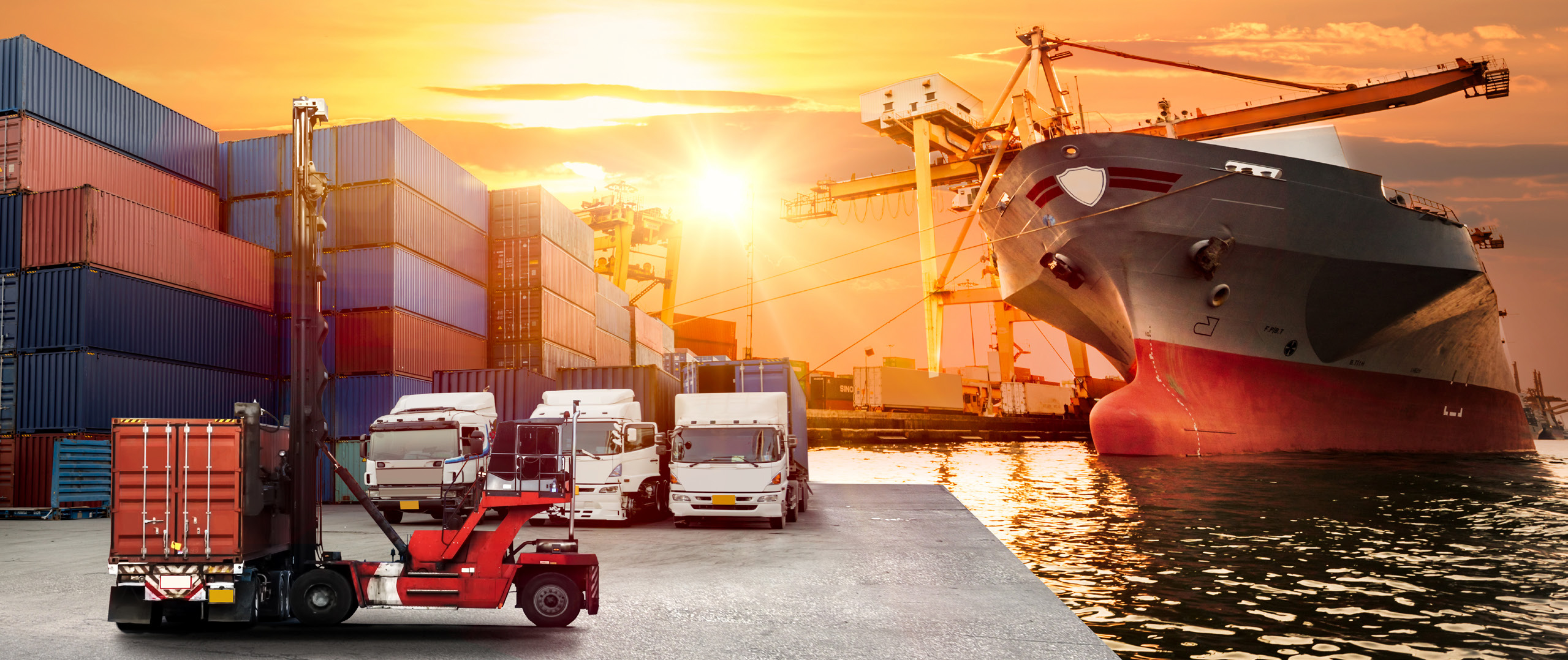 Logistics and transportation of Container Cargo ship and Cargo p - Axon Underwriting